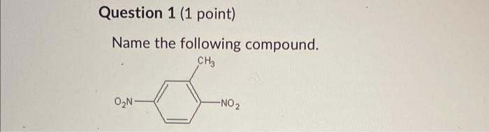 [Solved]: Name the following compound. Name the following