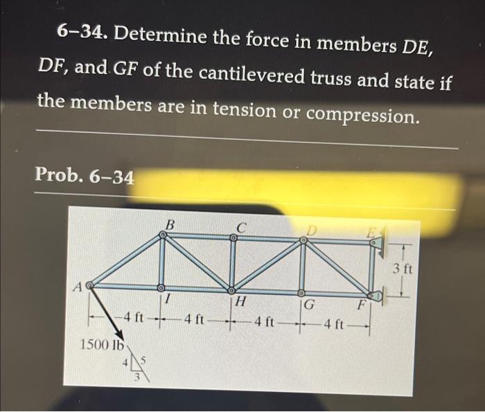 Solved solve question 6-34 with writing the given, find, | Chegg.com
