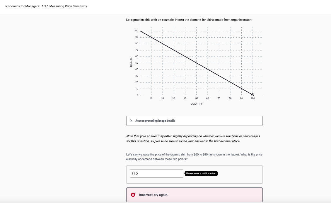 Solved Got first attempt wrong, not willing the risk of | Chegg.com