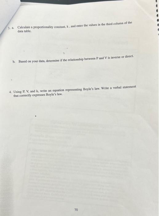 Solved Processing the Data 1. With the best-fit curve still | Chegg.com