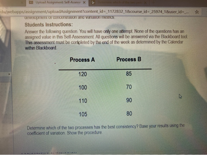 Solved Upload Assignment: Self-Assess X | Chegg.com