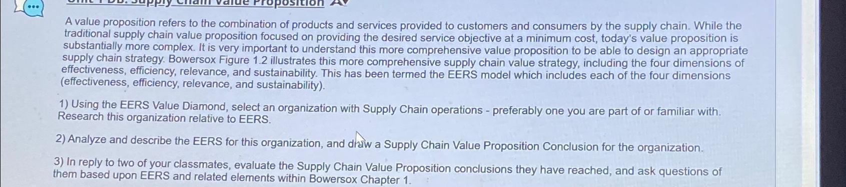 Solved Steps for...A value proposition refers to the | Chegg.com