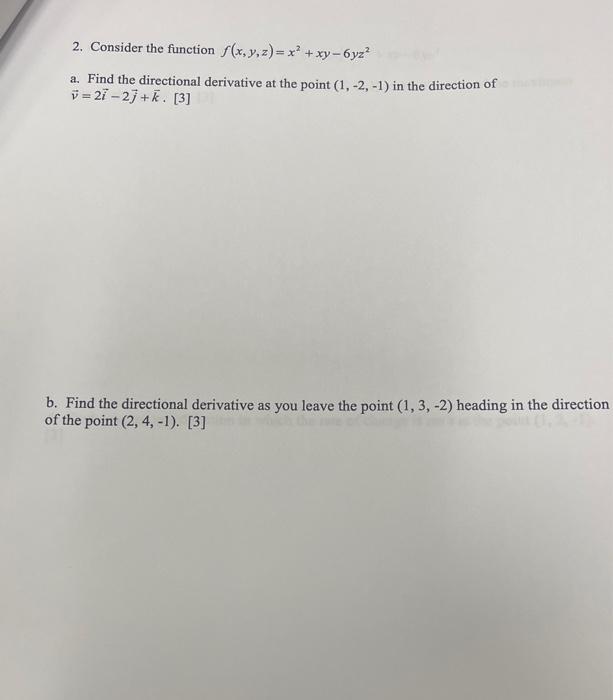 Solved Find the gradient of f(x,y,z)=2z3−3(x2+y2)z+tan−1(xz) | Chegg.com