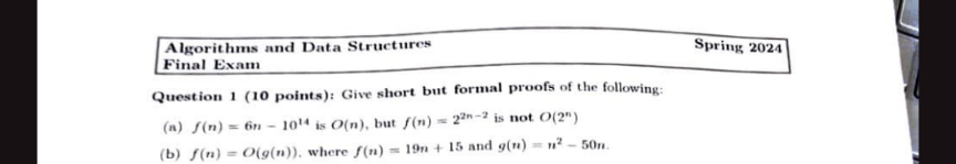 \table[[\table[[Algorithms and Data | Chegg.com