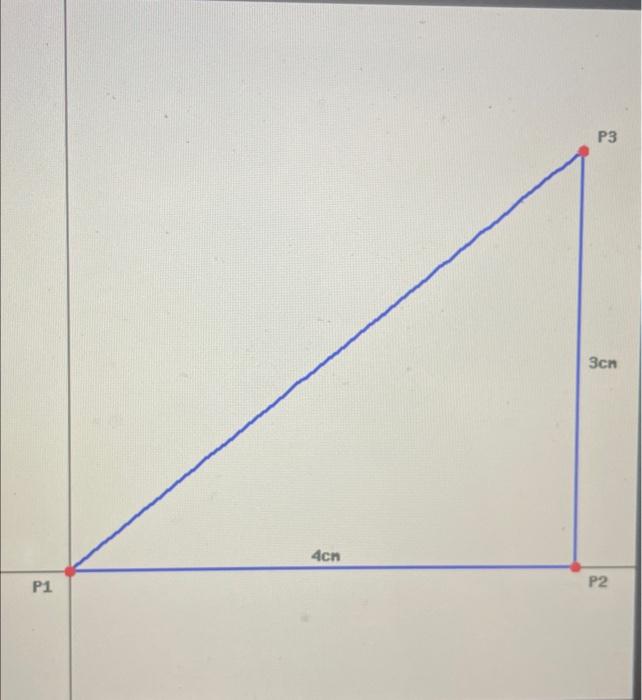 Solved Three point masses are placed at the corners of a | Chegg.com