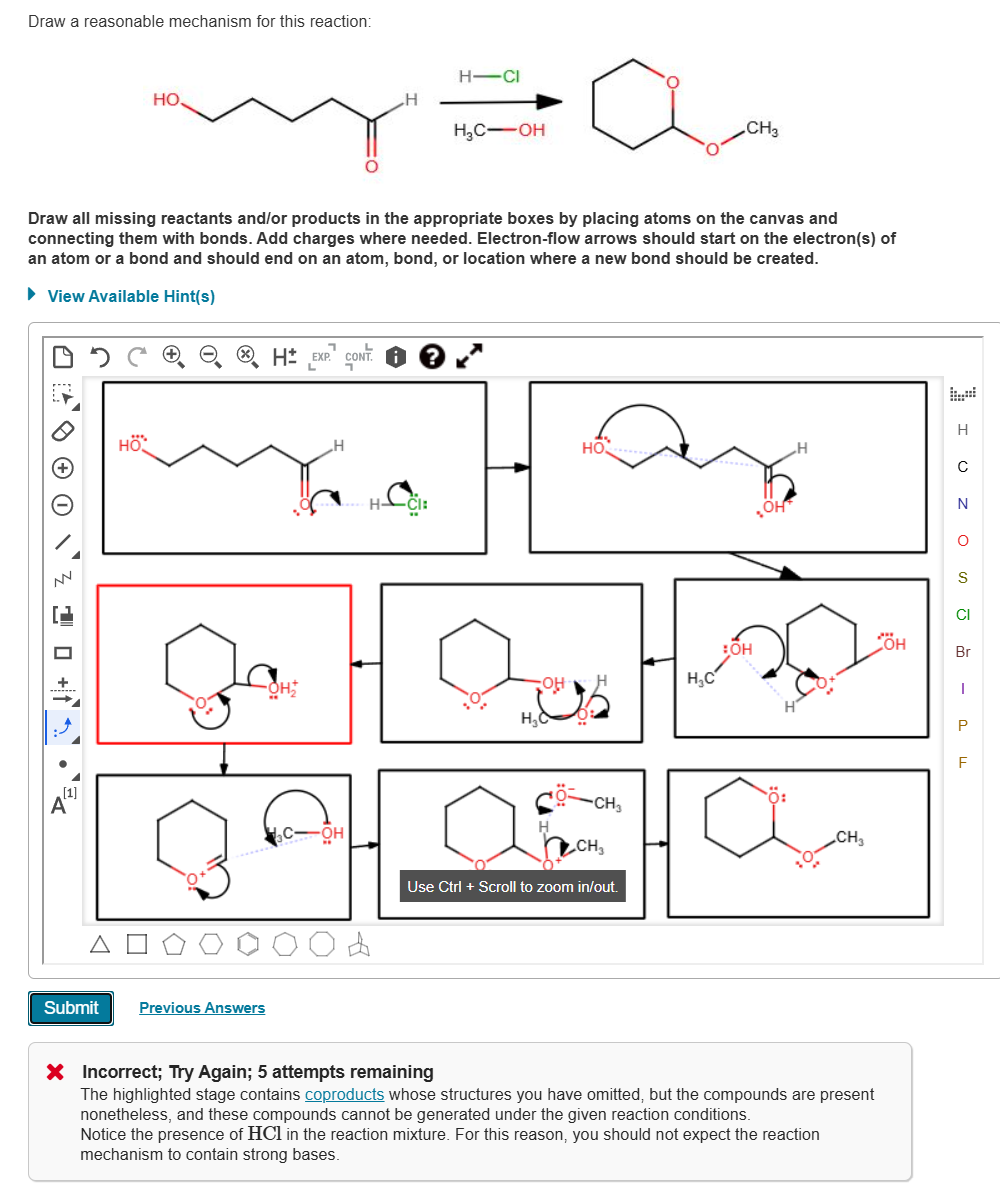 Solved * ﻿Incorrect; Try Again; 5 ﻿attempts remainingThe | Chegg.com