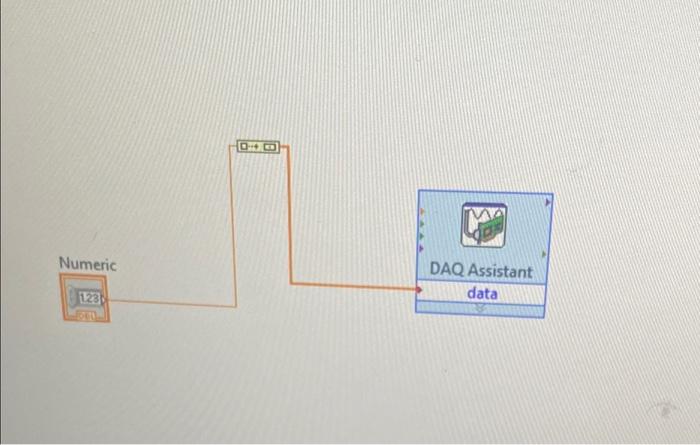 Solved Part 4: Using the LabVIEW VI created in Part 3 modify | Chegg.com