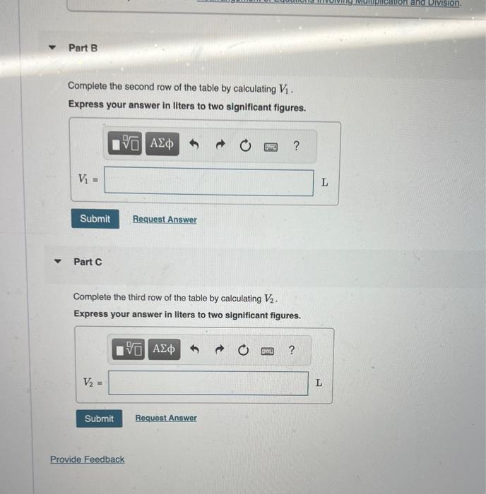 Solved A. Complete the first row of the table by calculating | Chegg.com