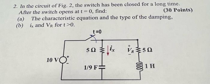 Solved Please solve without using Phase transform or Laplace | Chegg.com