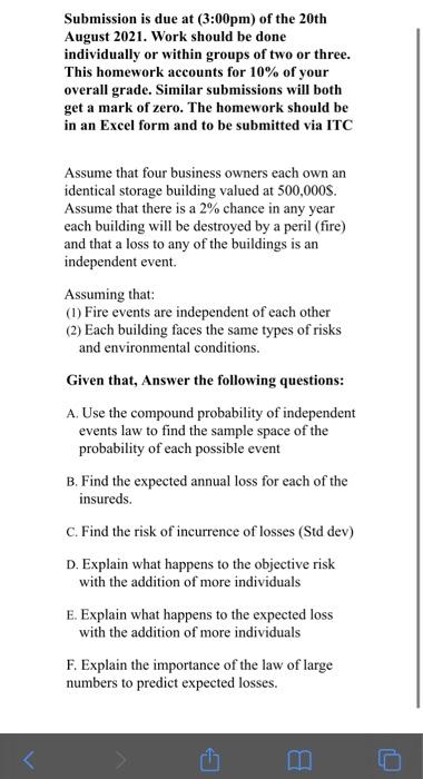 Solved Submission is due at (3:00pm) of the 20th August | Chegg.com