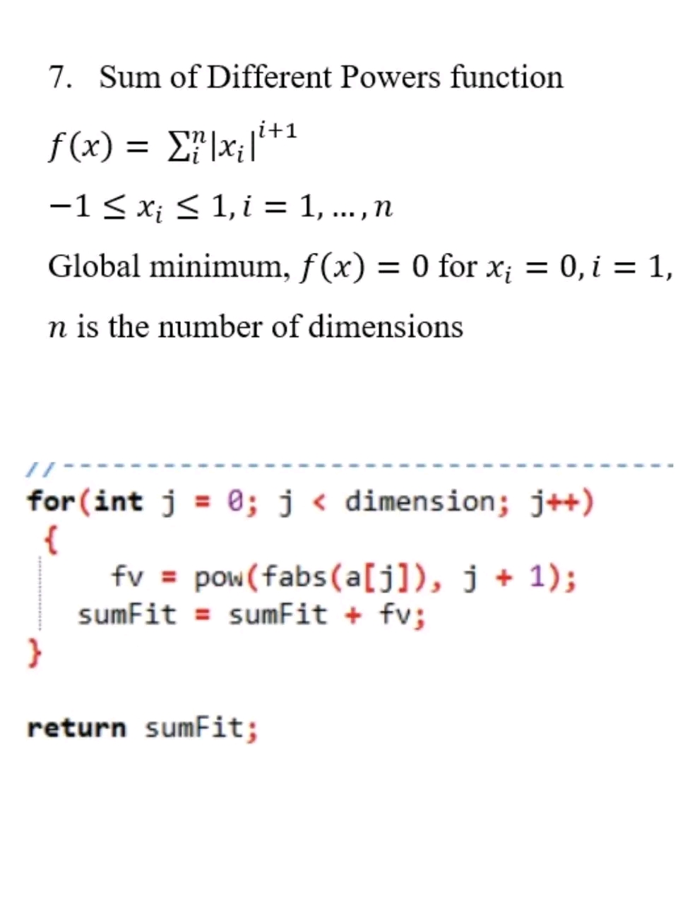 Solved 1. ﻿covert the sum of different powers function to | Chegg.com