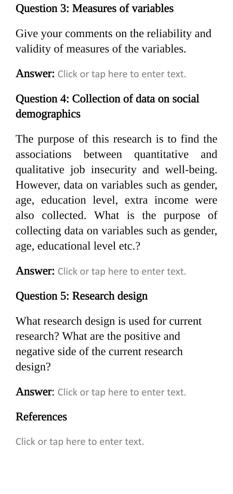 Solved Question 1: Sample size The sample size for this | Chegg.com