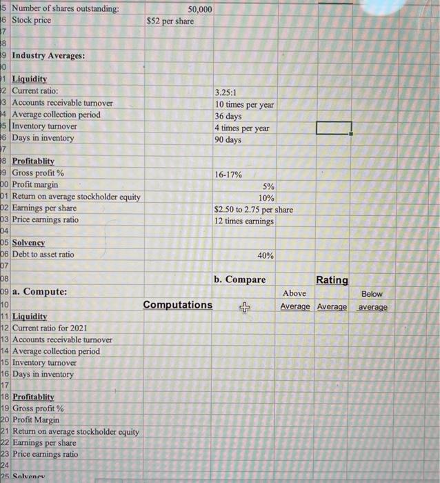 Solved Chapter 18 Financial Statements AnalysisAnd please | Chegg.com