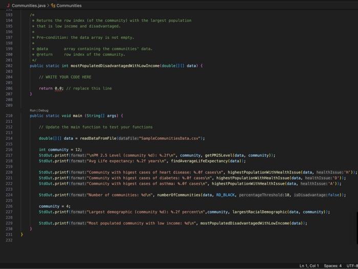 Solved Climate and Economic Justice The data used in this | Chegg.com