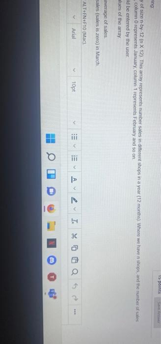 Solved Write a Java program to do the following: - Create a | Chegg.com