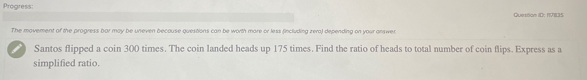 Solved Progress:Question ID: 117835The movement of the | Chegg.com