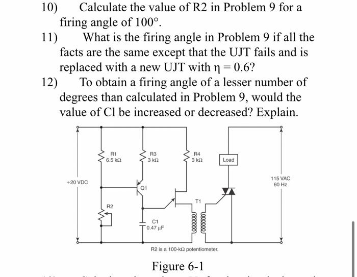Solved 10) Calculate the value of R2 in Problem 9 for a | Chegg.com