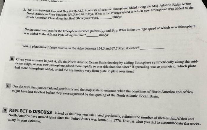 Solved I need answers for only sections A and C. | Chegg.com