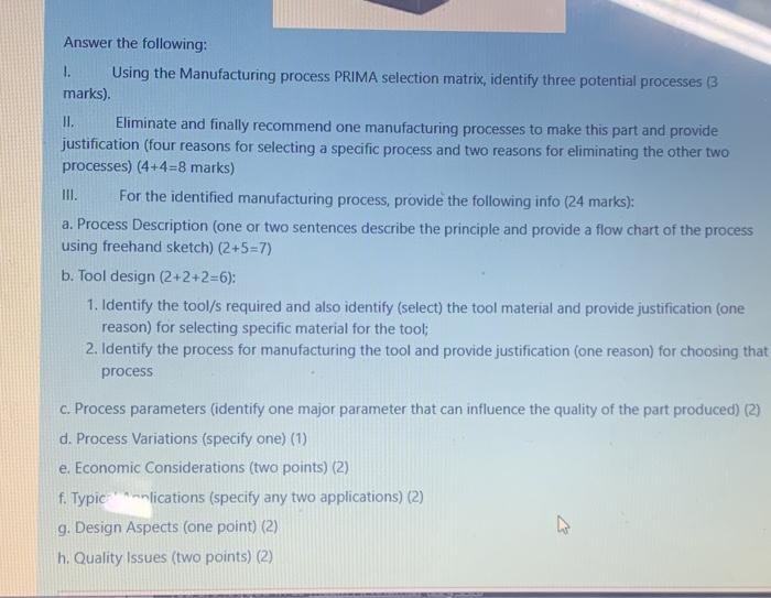 The part shown below is a typical jet engine mount | Chegg.com