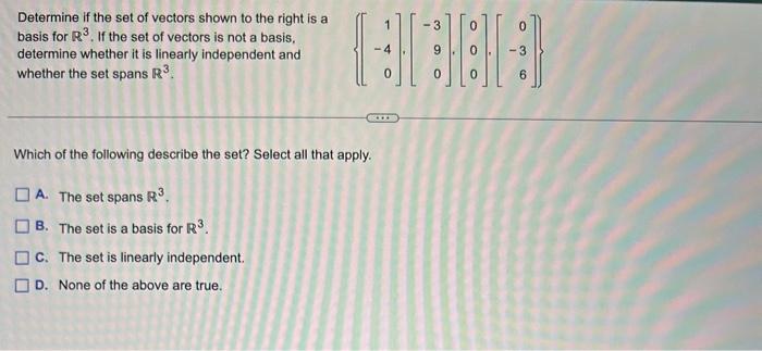 Solved Find the vector x determined by the given coordinate | Chegg.com