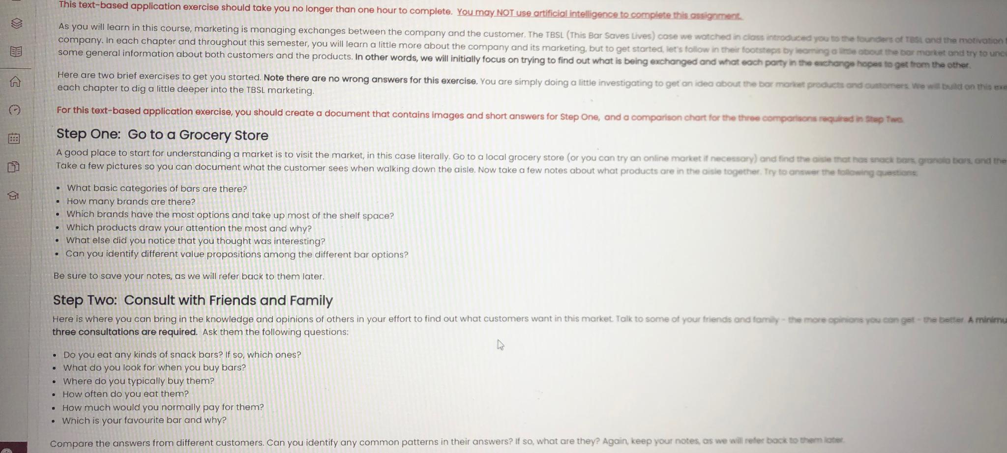 Solved This text-based application exercise should take you | Chegg.com