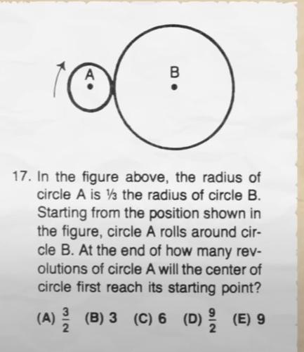 Solved In the figure above, the radius of circle A ﻿is 13 | Chegg.com