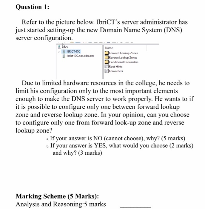 Solved Question 1: Refer to the picture below. IbriCT's | Chegg.com