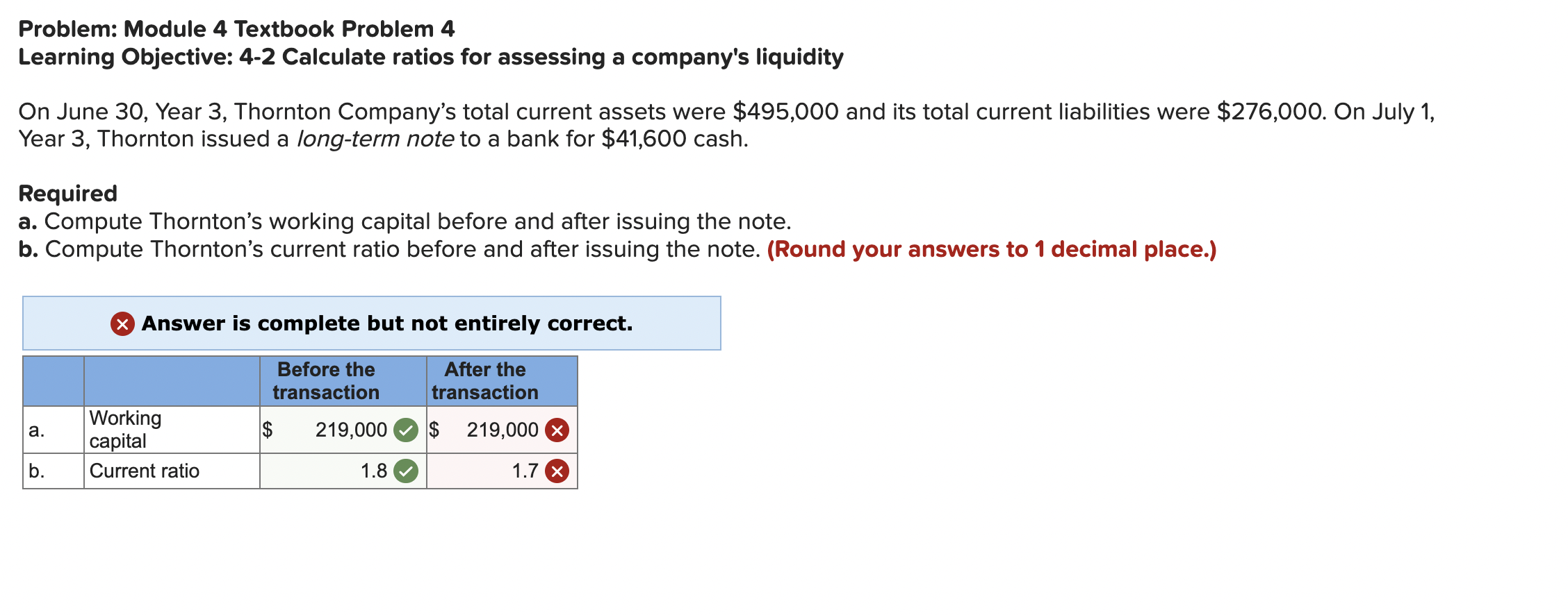 Solved Problem Module 4 textbook Problem 4learning