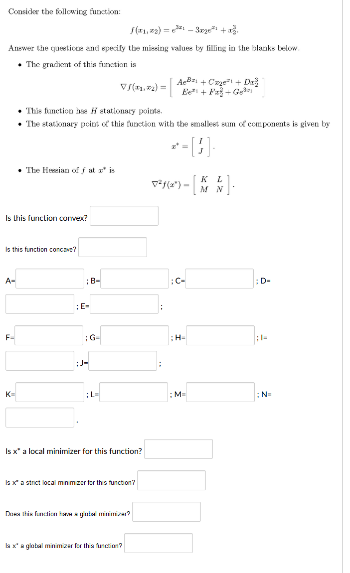Solved Consider the following | Chegg.com