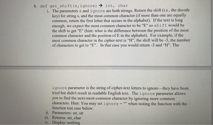 Solved Assignment Overview The Caesar cipher is named after | Chegg.com