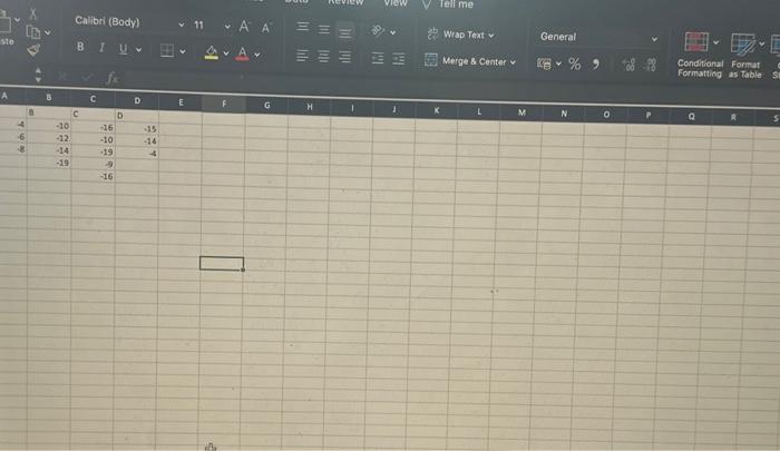 Solved c. Caiculate SSE and MSE. (Round final answers to 4 | Chegg.com