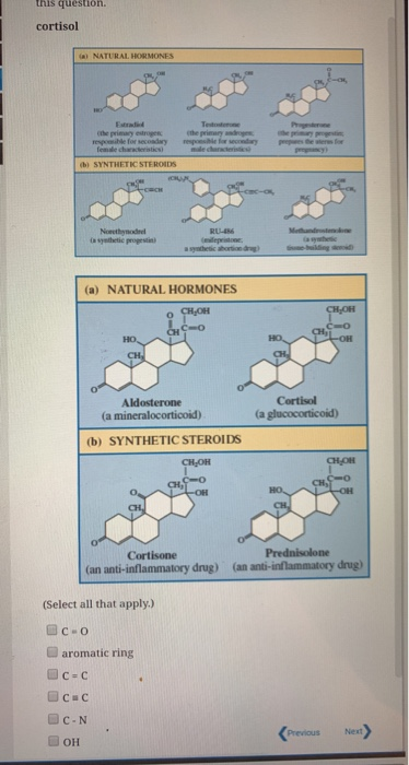 Solved References What functional groups are present in the | Chegg.com