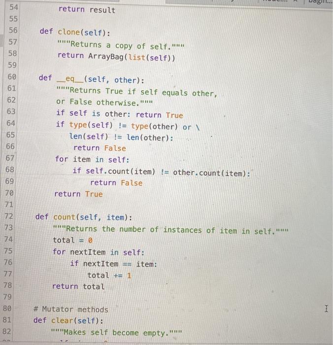 Solved I have completed most of the accessor and mutator | Chegg.com