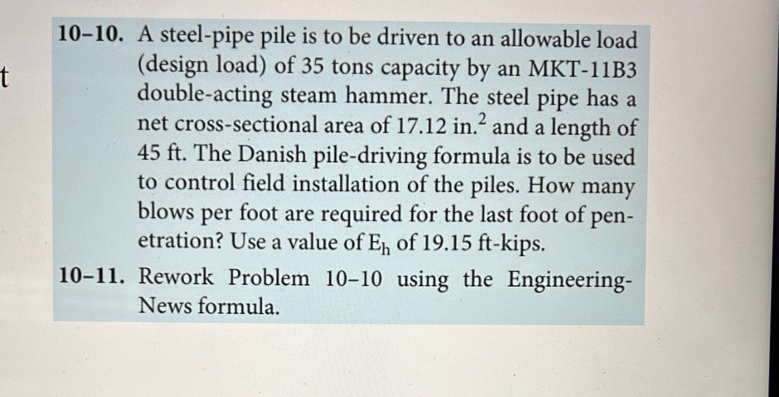 Please Solve 10-11 ﻿and show all work | Chegg.com