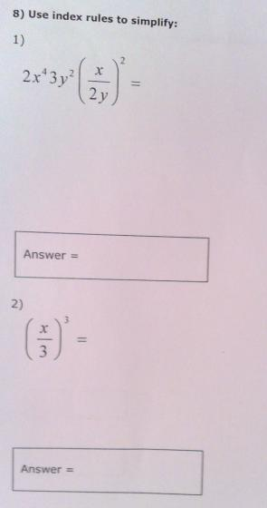 Simultaneous Equations With Indices - Tessshebaylo