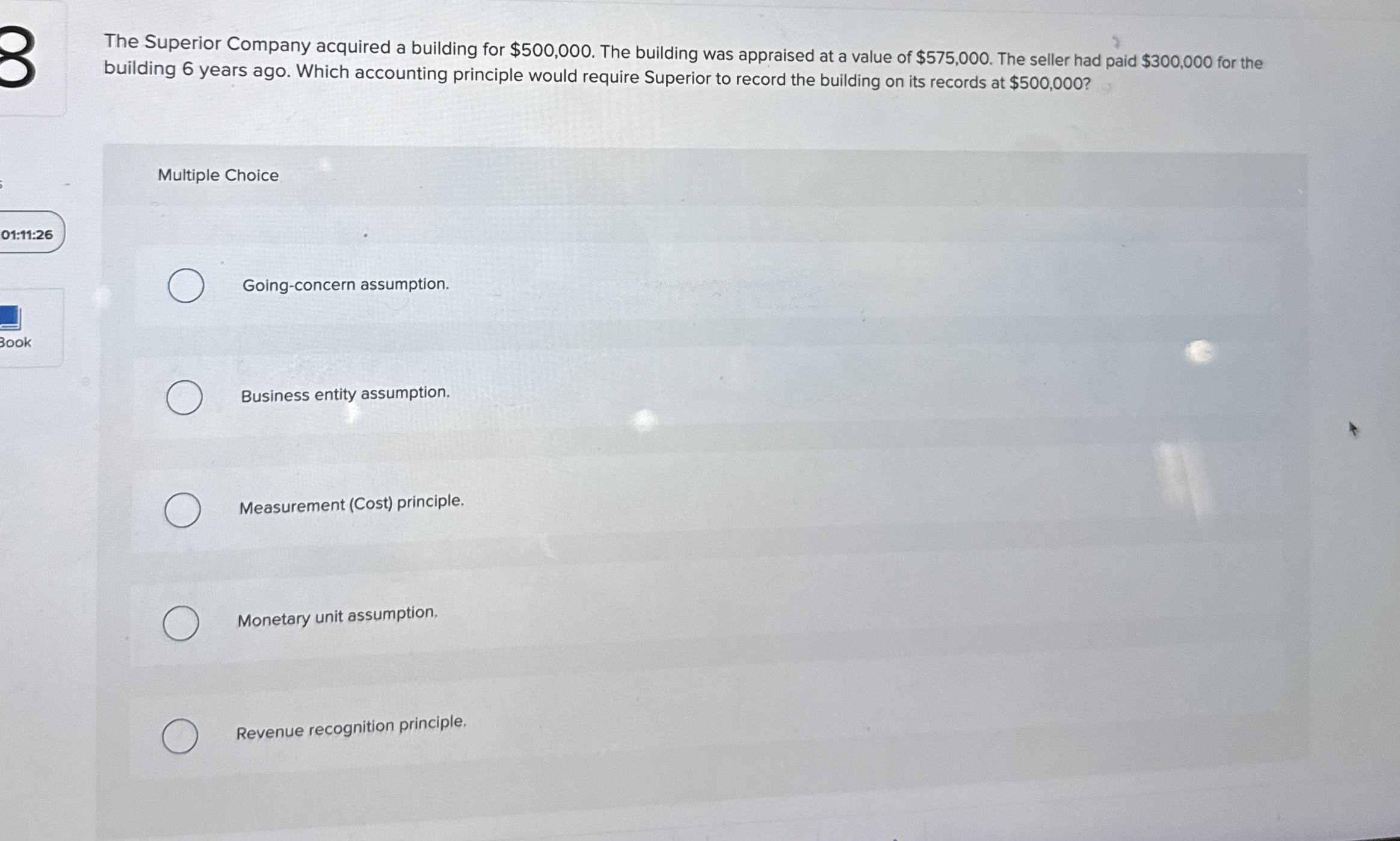 Solved The Superior Company acquired a building for | Chegg.com