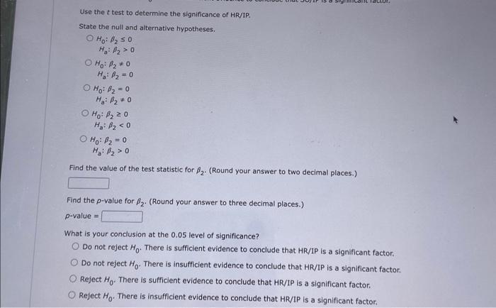 Solved Data showing the values of several pitching | Chegg.com