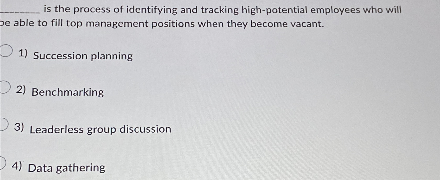 Solved is the process of identifying and tracking | Chegg.com