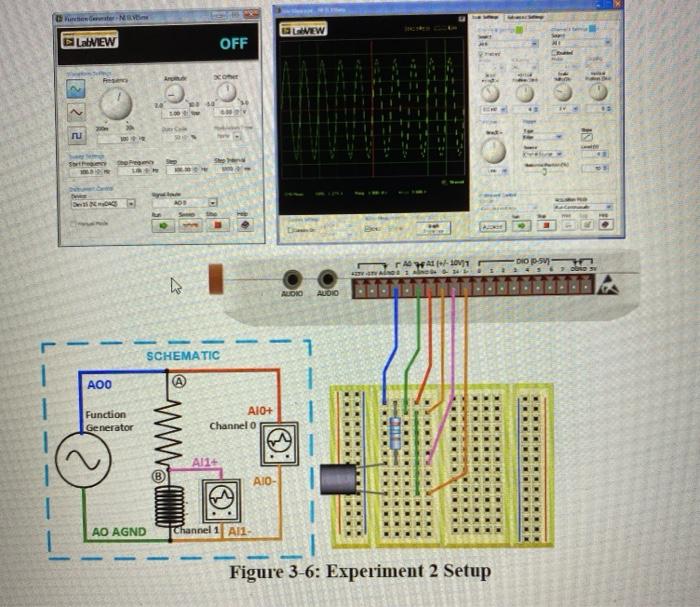Solved 5. Using Multisim, construct the circuit shown in | Chegg.com