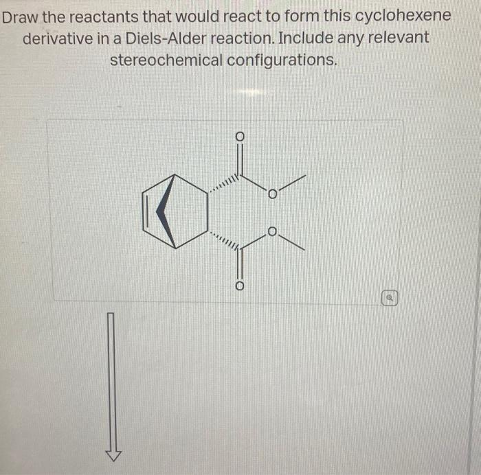 Solved Draw the reactants that would react to form this | Chegg.com