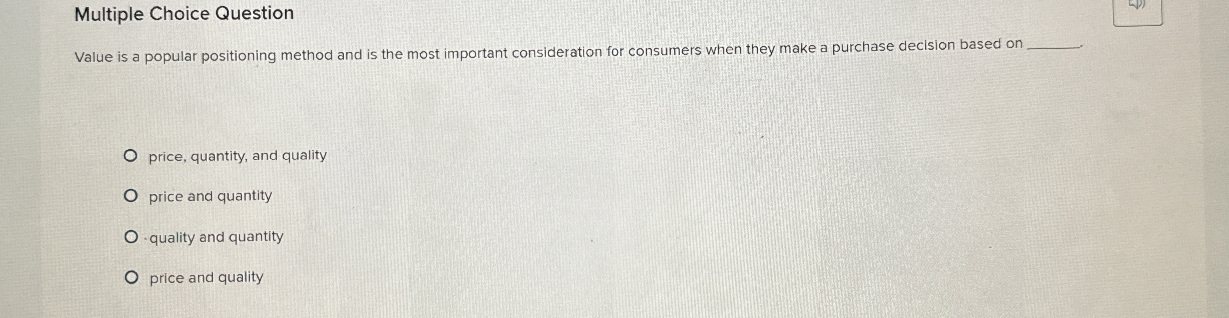 Solved Multiple Choice QuestionValue is a popular | Chegg.com