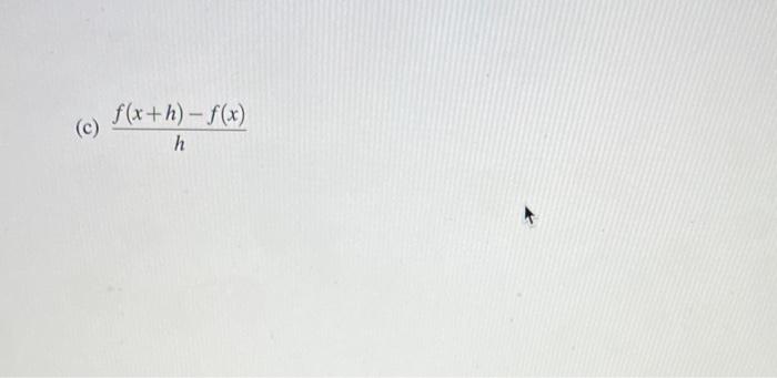 Solved 4. (3 points) Compute and fully simplify the | Chegg.com