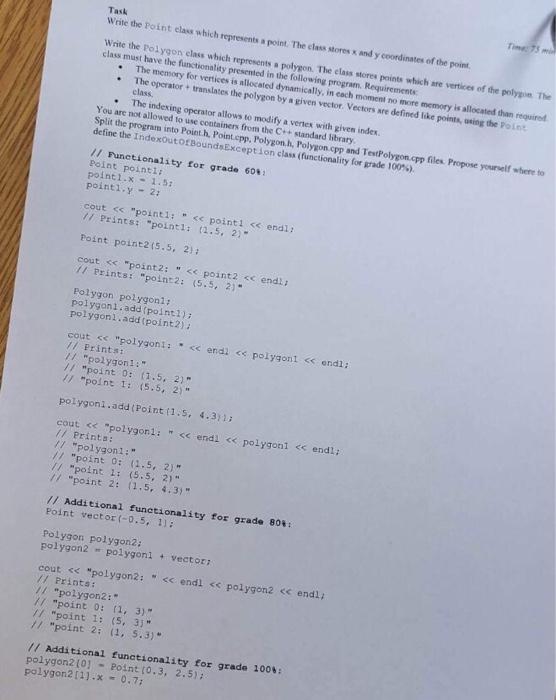 Solved i need code in c++ without including any | Chegg.com