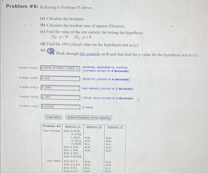 Solved hello, please help with question 2 and 6b and 6c. i | Chegg.com