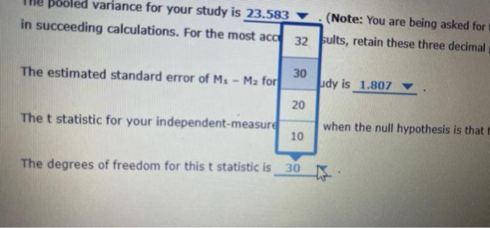Solved 4. Differentiating pooled variance and the estimated | Chegg.com