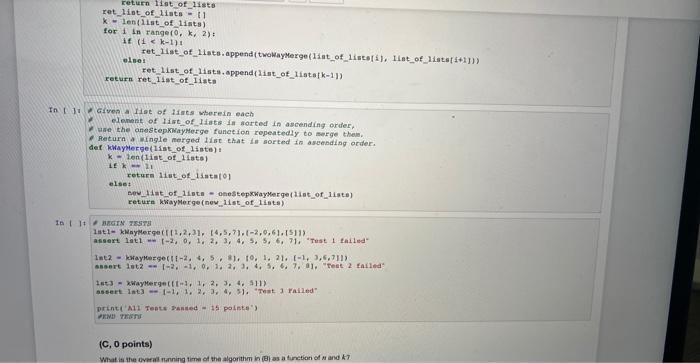 Solved Develop multiway merge algorithm.I have attached the | Chegg.com
