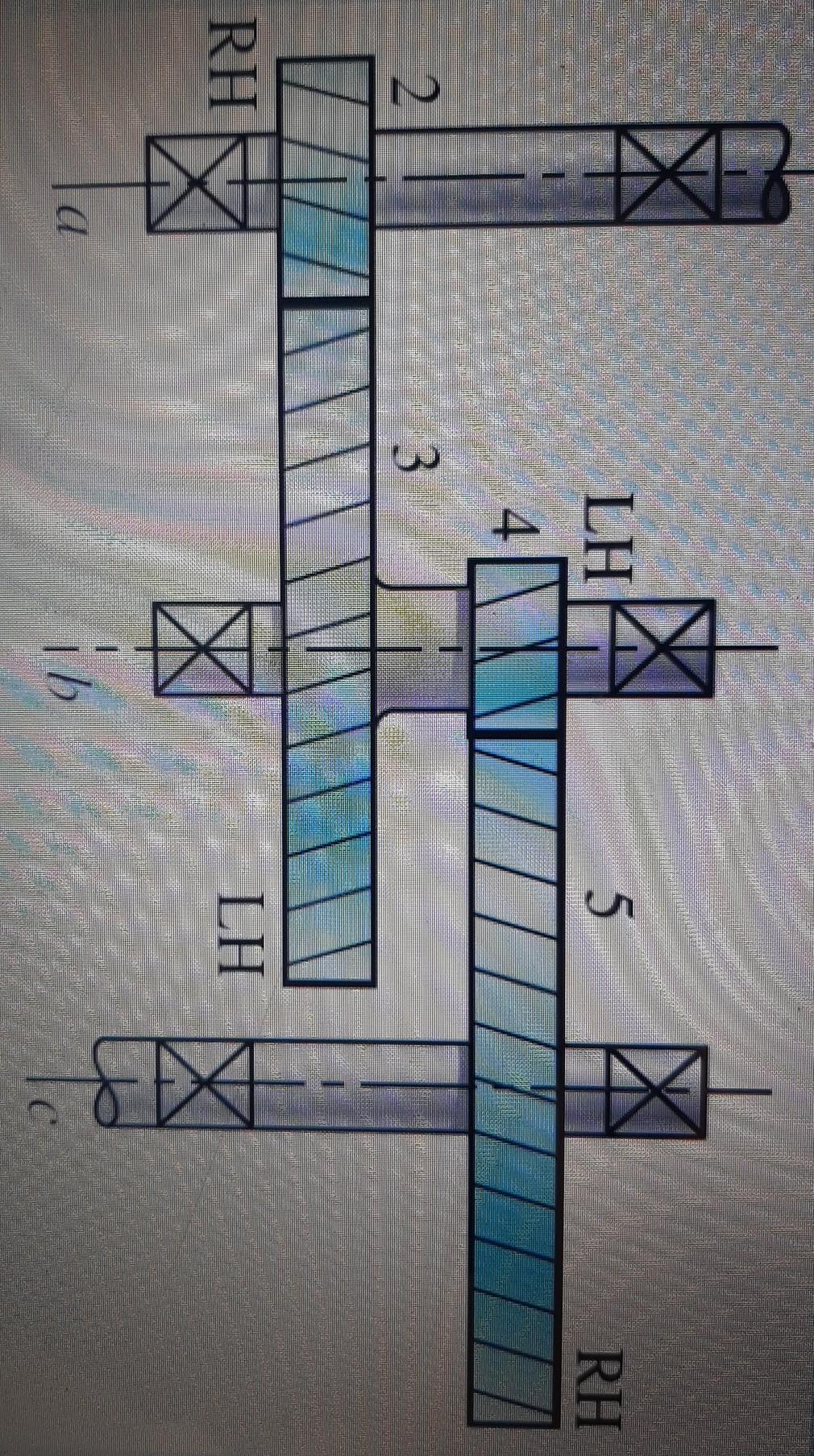Solved The helical gears shown have a normal module of 4 mm, | Chegg.com