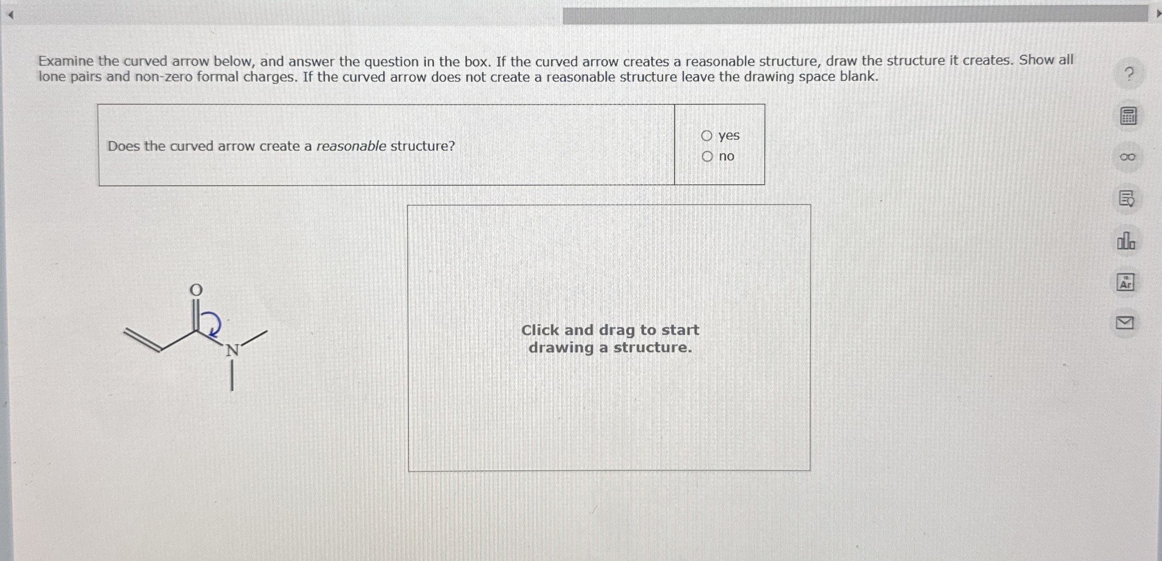 Solved Examine the curved arrow below, and answer the | Chegg.com