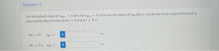 Solved The animation in the simulation (linked below) is a | Chegg.com