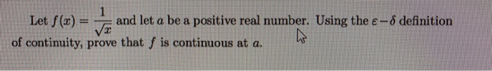 Solved Let S (x)= and let a be a positive real number. Using | Chegg.com